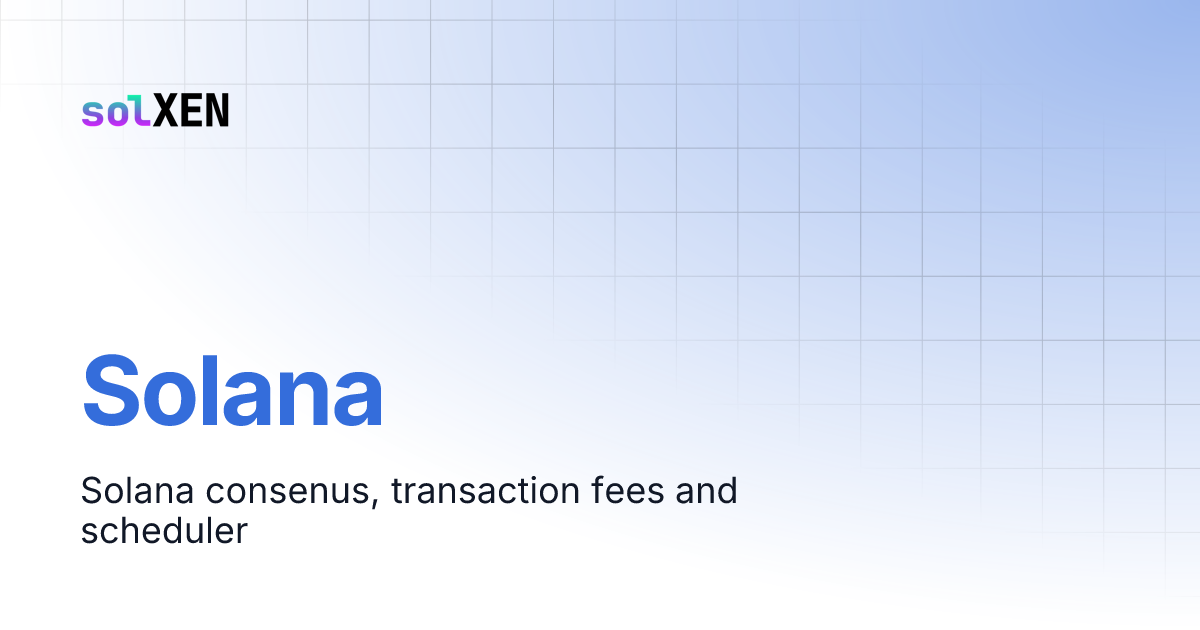 Solana | solXEN
